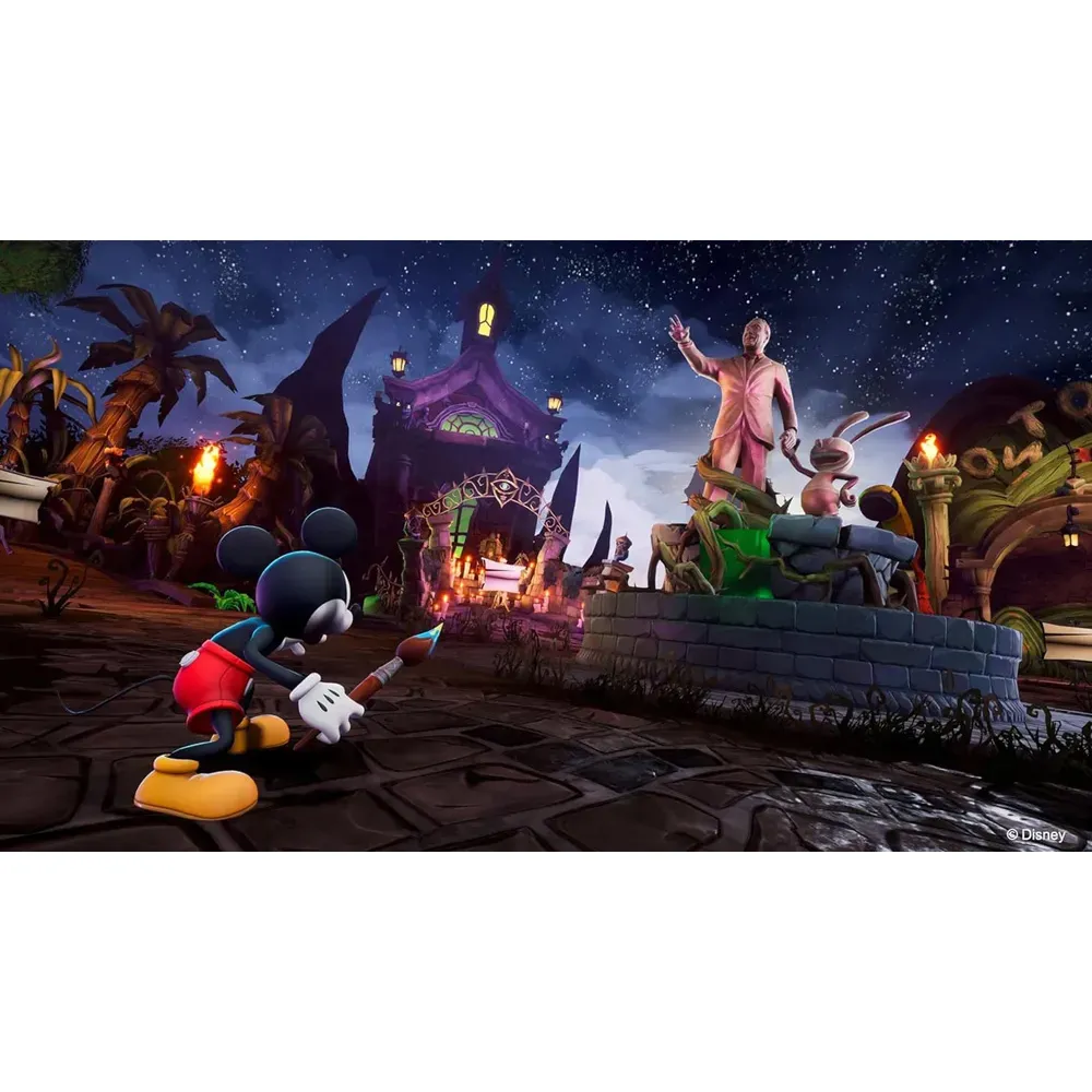 Switch 2 Disney Epic Mickey: Rebrushed