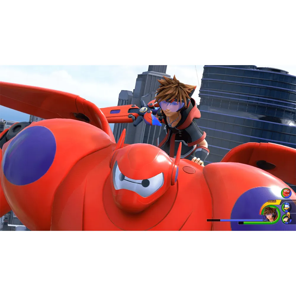 Switch 2 Kingdom Hearts Collection (I-III)