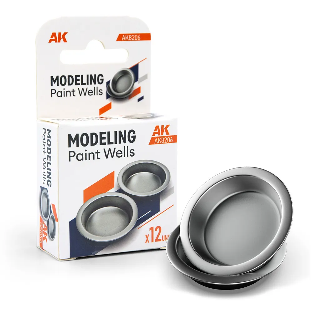 Modelling Paint Wells