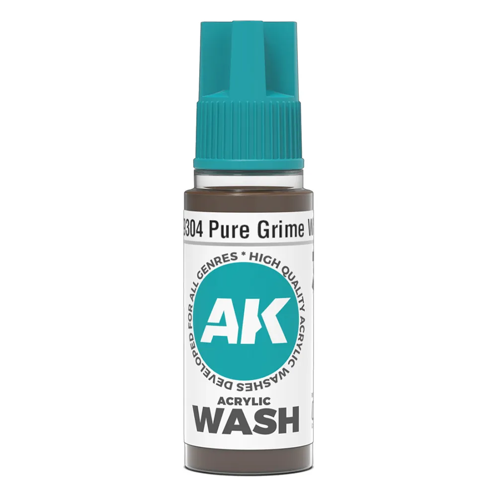 Pure Grime Acrylic Wash 18ml