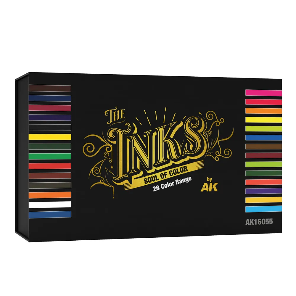 Special Box Full Range of the Inks