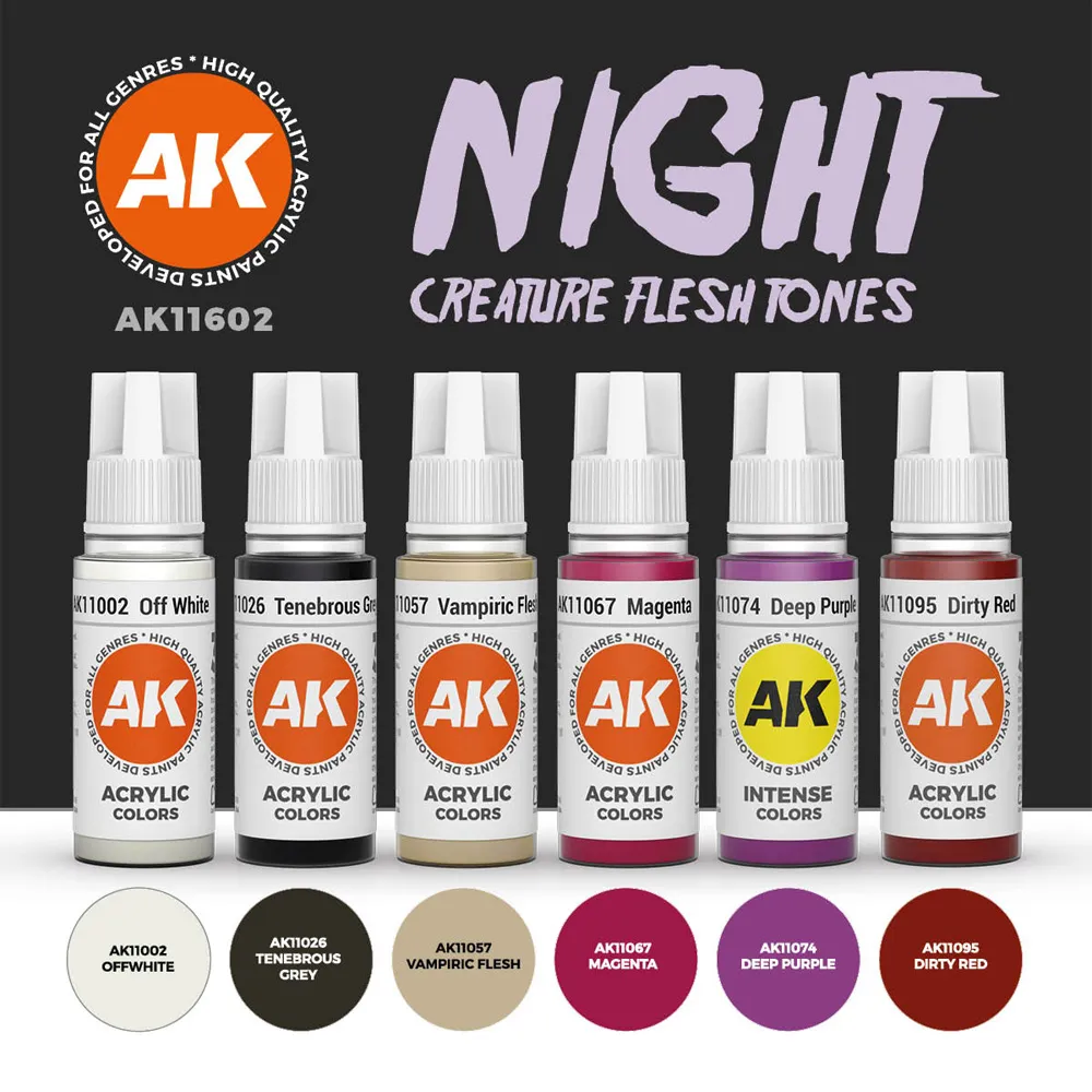 Night Creatures Flesh Tone Set