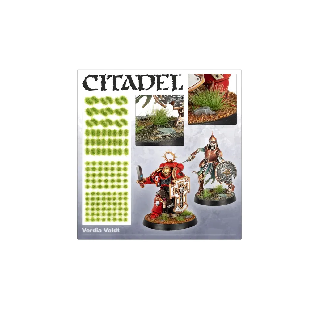 Citadel Colour Tufts: Verdia Veldt