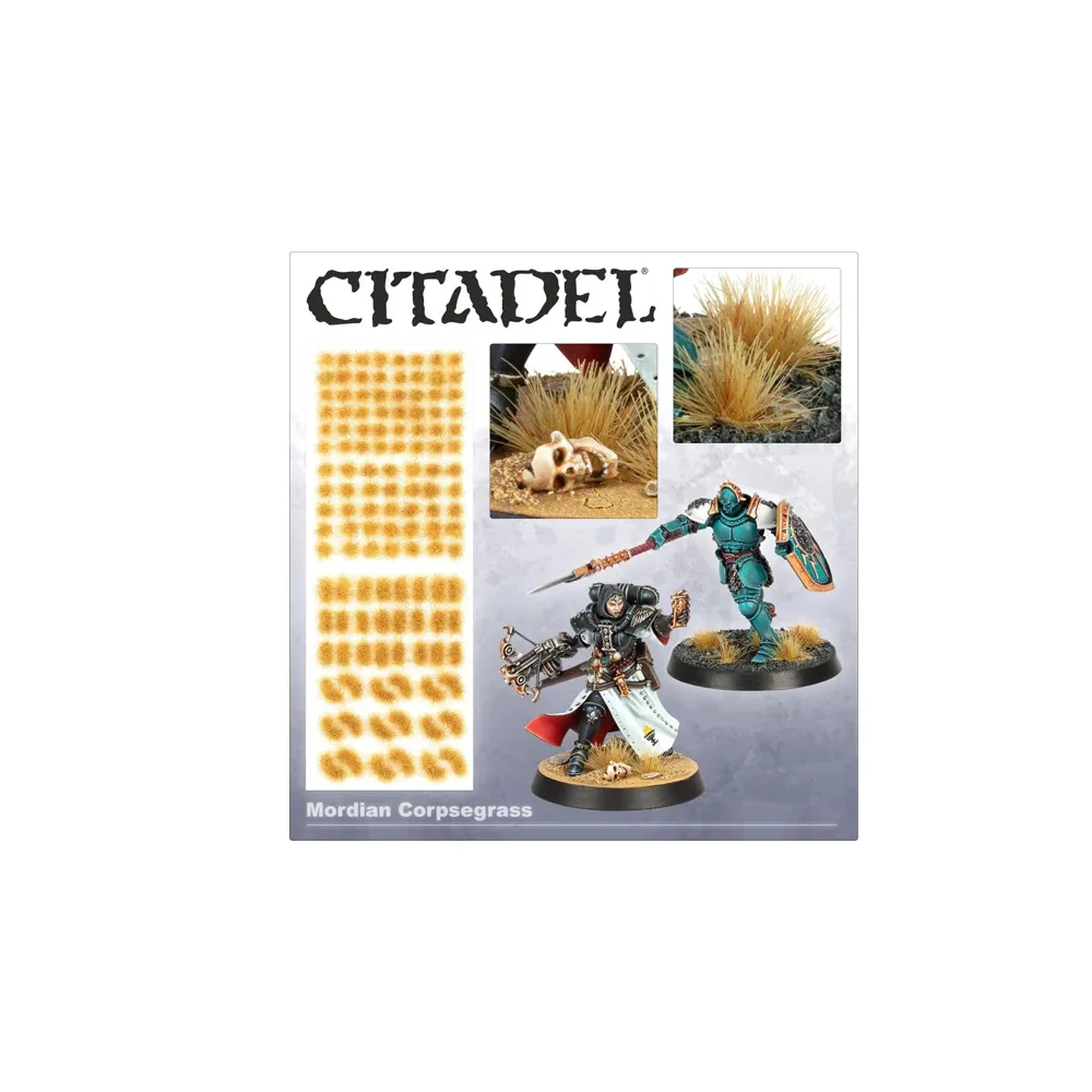 Citadel Colour Tufts: Mordian Corpsegrass