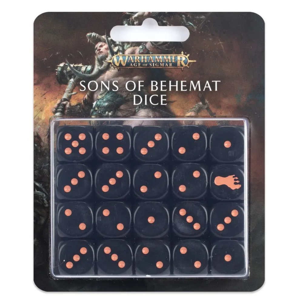 Age of Sigmar: Sons of Behemat Dice