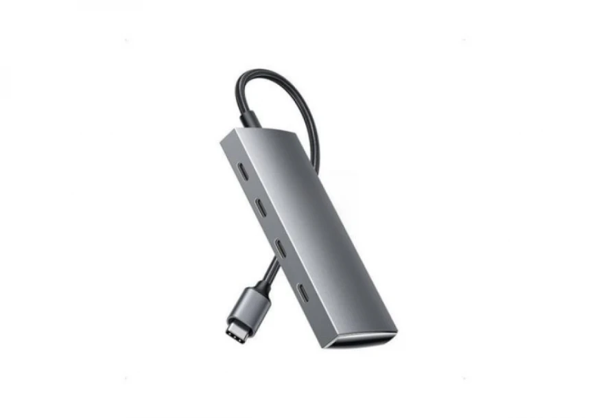 USB HUB E-Green USB 3.1 tip C - 5-port USB 3.1 tip C
