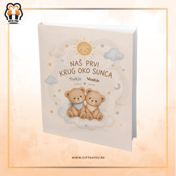Dečiji album za slike naš prvi krug oko sunca