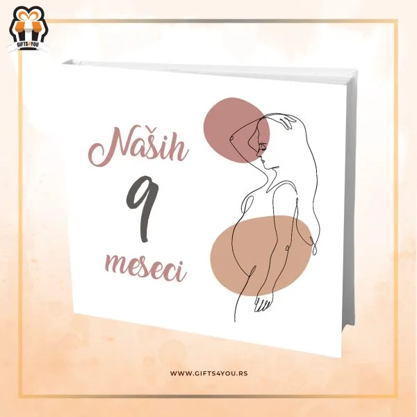 Album za slike naših devet meseci