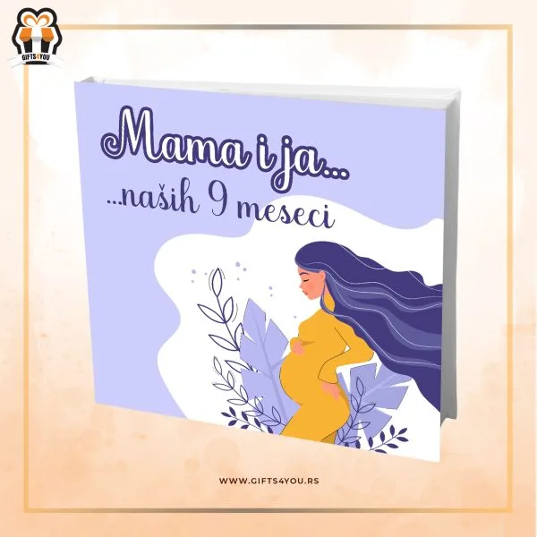 Album za slike mama i ja naših 9 meseci