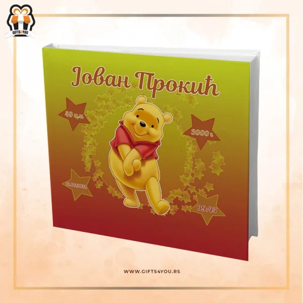 Dečiji foto album – Winne the pooh