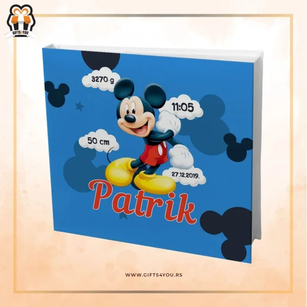 Dečiji foto album – Mickey mouse
