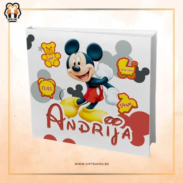 Dečiji foto album – Mickey mouse