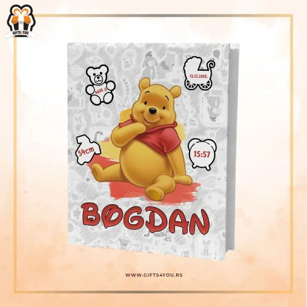 Dečiji foto album – Winne the pooh