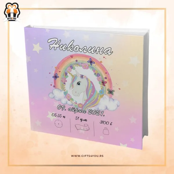 Dečiji foto album – Unicorn