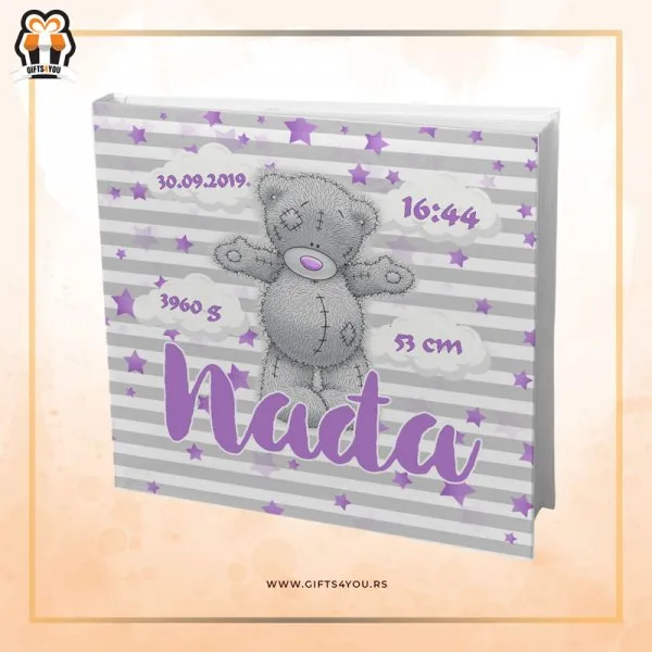 Dečiji foto album – teddy bear