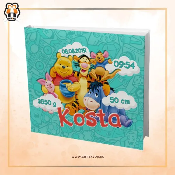 Dečiji foto album – Winne the pooh