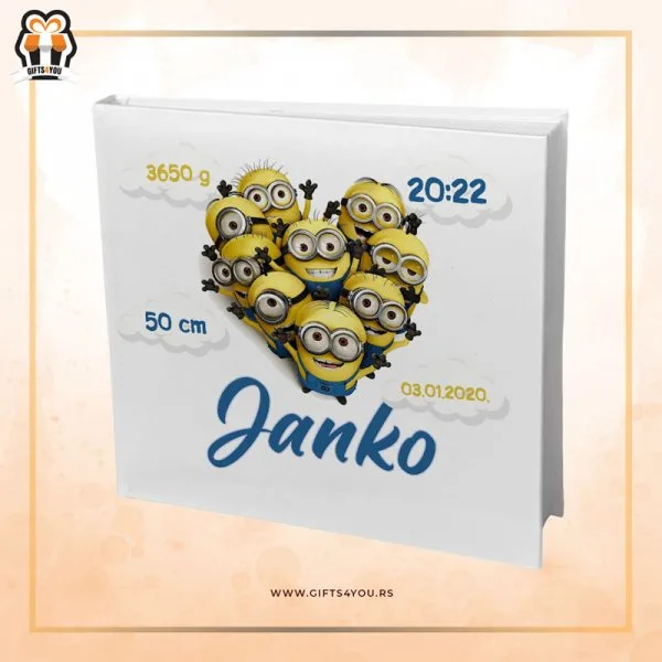 Dečiji foto album – Minions