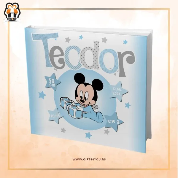 Dečiji foto album – Mickey mouse
