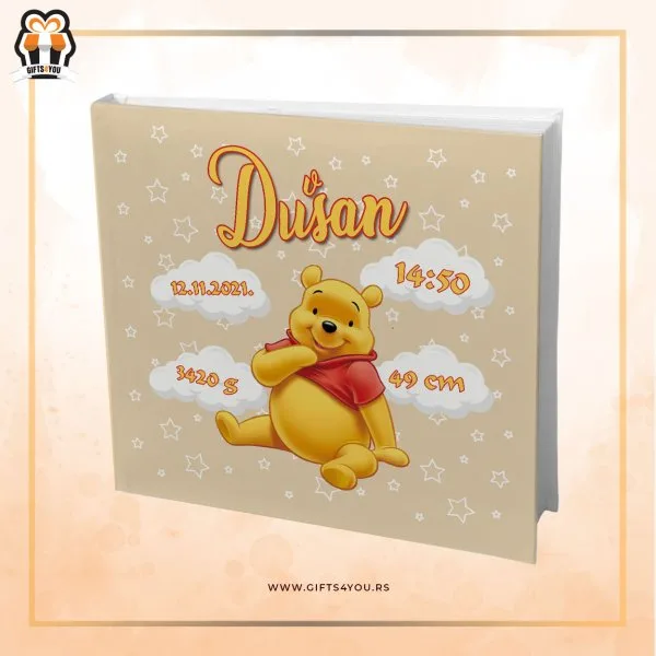 Dečiji foto album – Winne the pooh