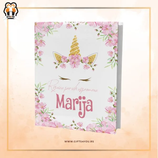 Dečiji foto album – Unicorn
