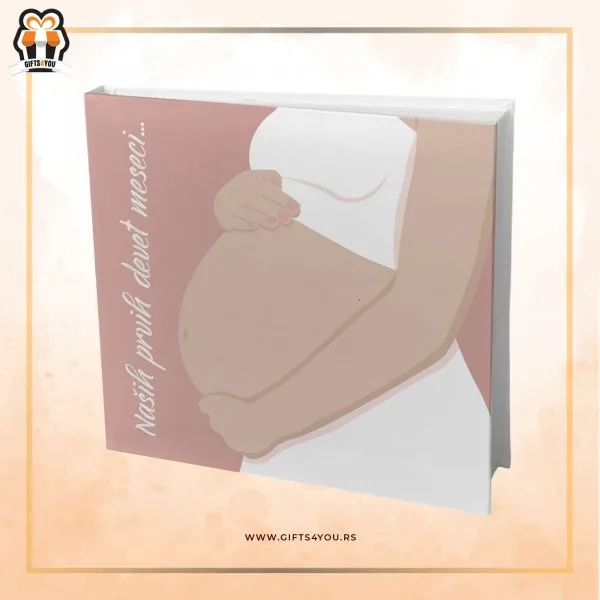 Album za trudnice – 9 meseci roze