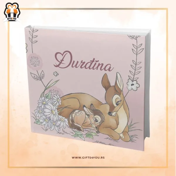 Dečiji foto album – Bambi 1