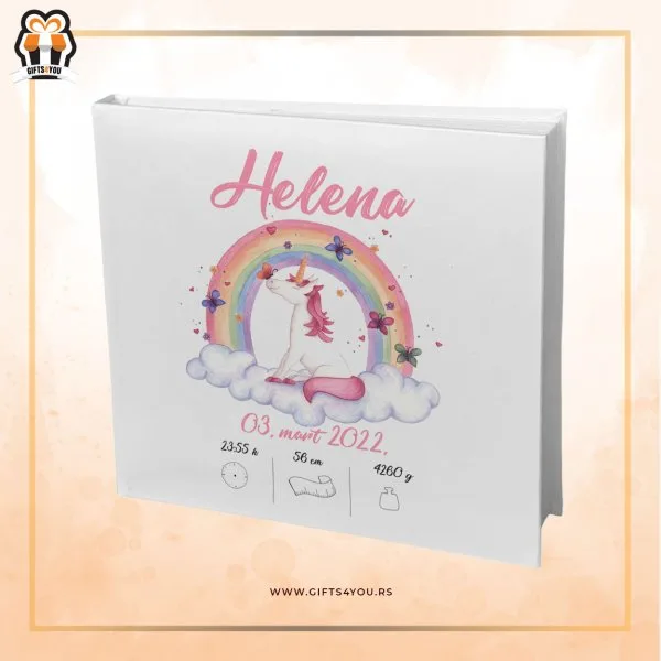 Dečiji foto album – Unicorn