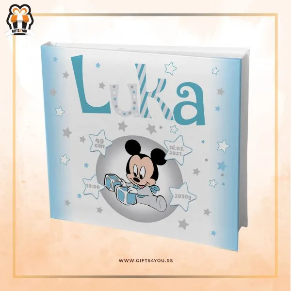 Dečiji foto album – Mickey mouse