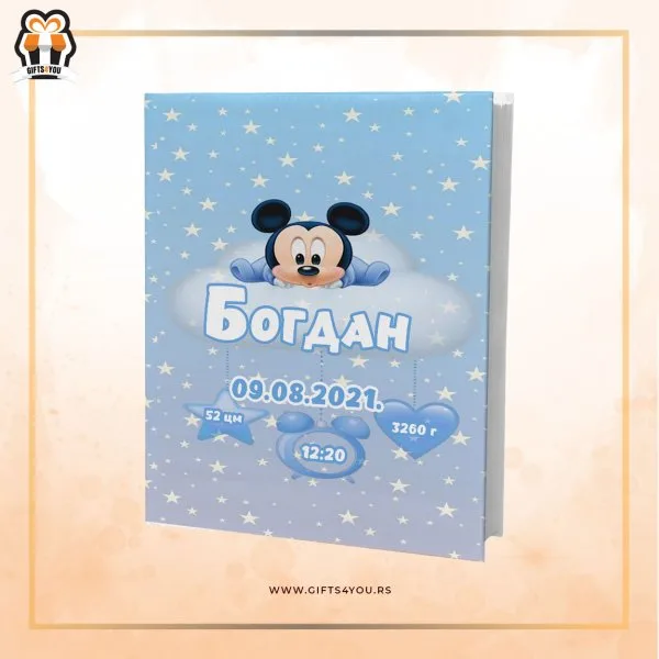 Dečiji foto album – Mickey mouse