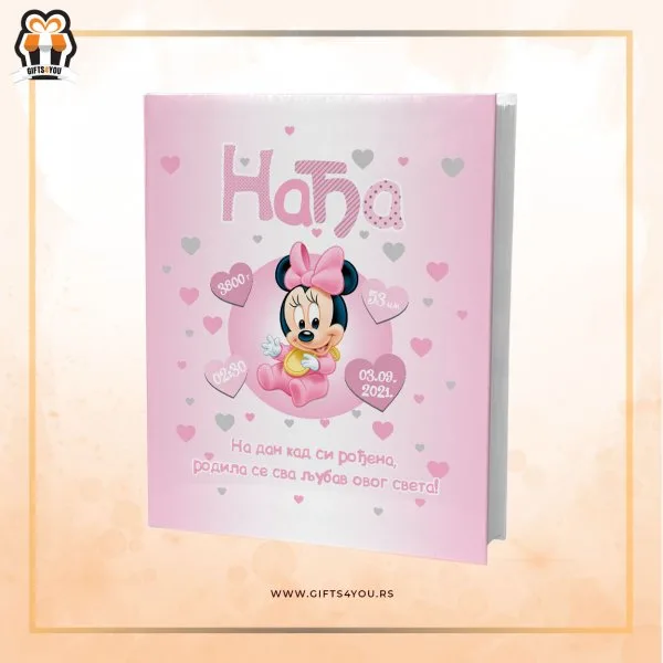 Dečiji foto album -Minnie mouse