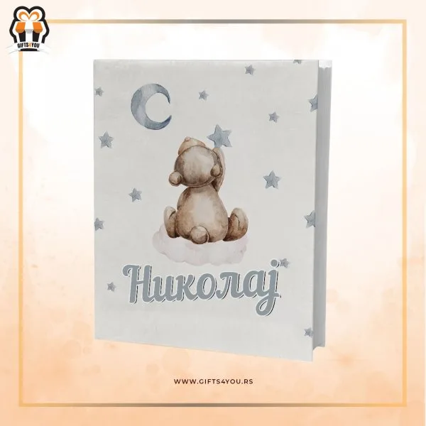 Dečiji foto album – teddy bear