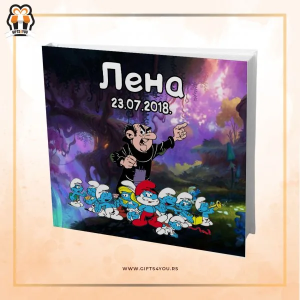 Dečiji foto album – Strumfovi