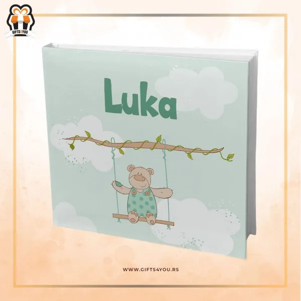 Dečiji foto album – za dečake
