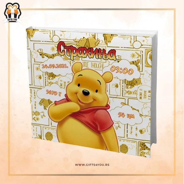 Dečiji foto album – Winne the pooh