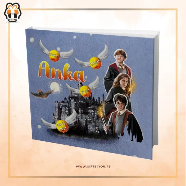Dečiji foto album – Harry potter
