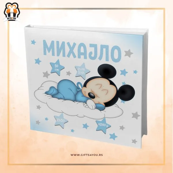 Dečiji foto album – Mickey mouse
