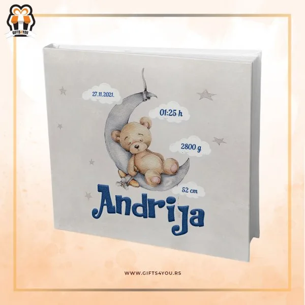 Dečiji foto album – teddy bear