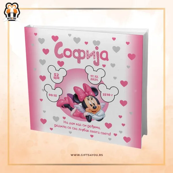 Dečiji foto album – Mickey mouse