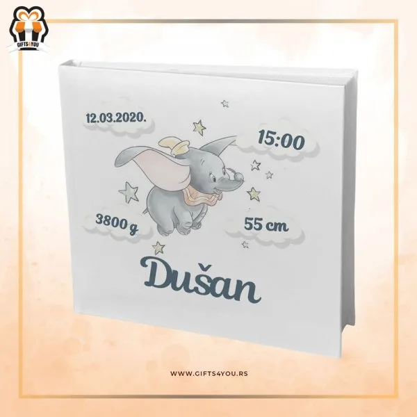Dečiji foto album – Dambo