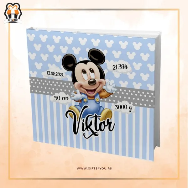Dečiji foto album – Mickey mouse