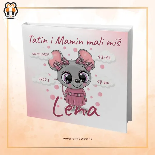 Dečiji foto album – za devojčice