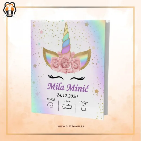 Dečiji foto album – Unicorn