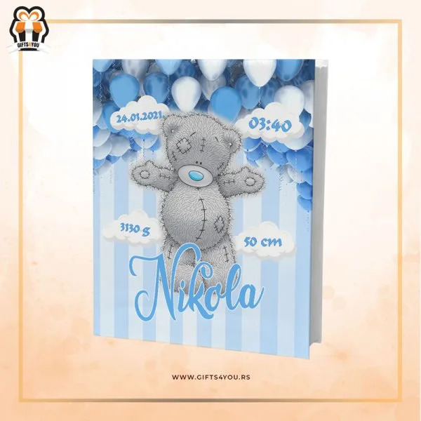 Dečiji foto album – teddy bear