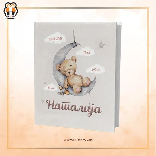 Dečiji foto album – teddy bear