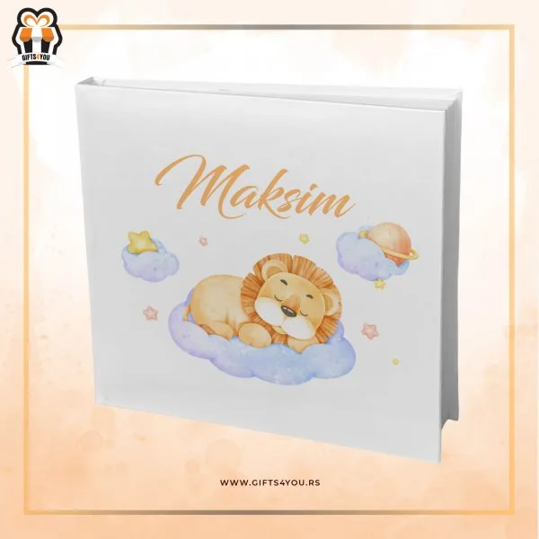 Dečiji foto album – Maksim lav