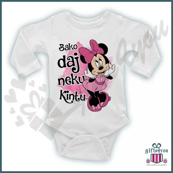 Bako daj neku kintu bodić