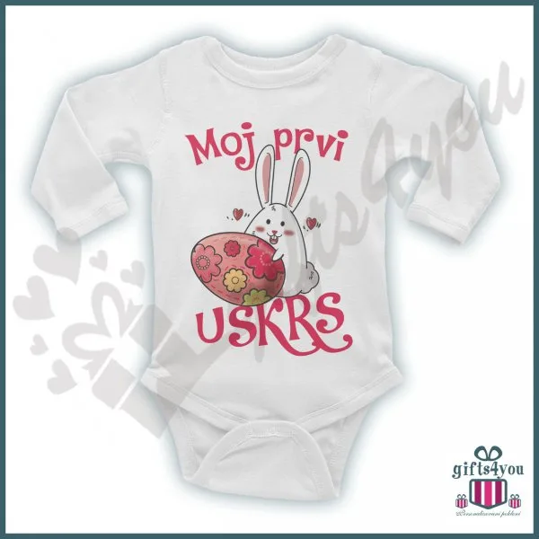 Moj prvi Uskrs bodić