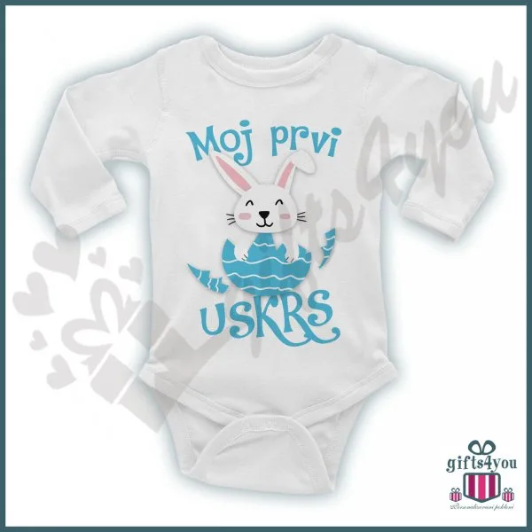 Moj prvi Uskrs bodić