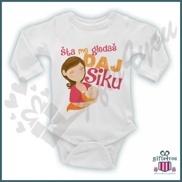 Šta me gledaš daj siku bodić