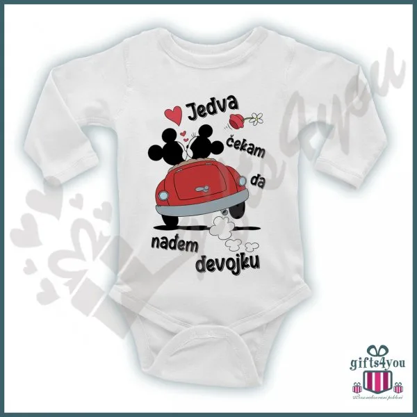 Jedva čekam da nadjem devojku bodić